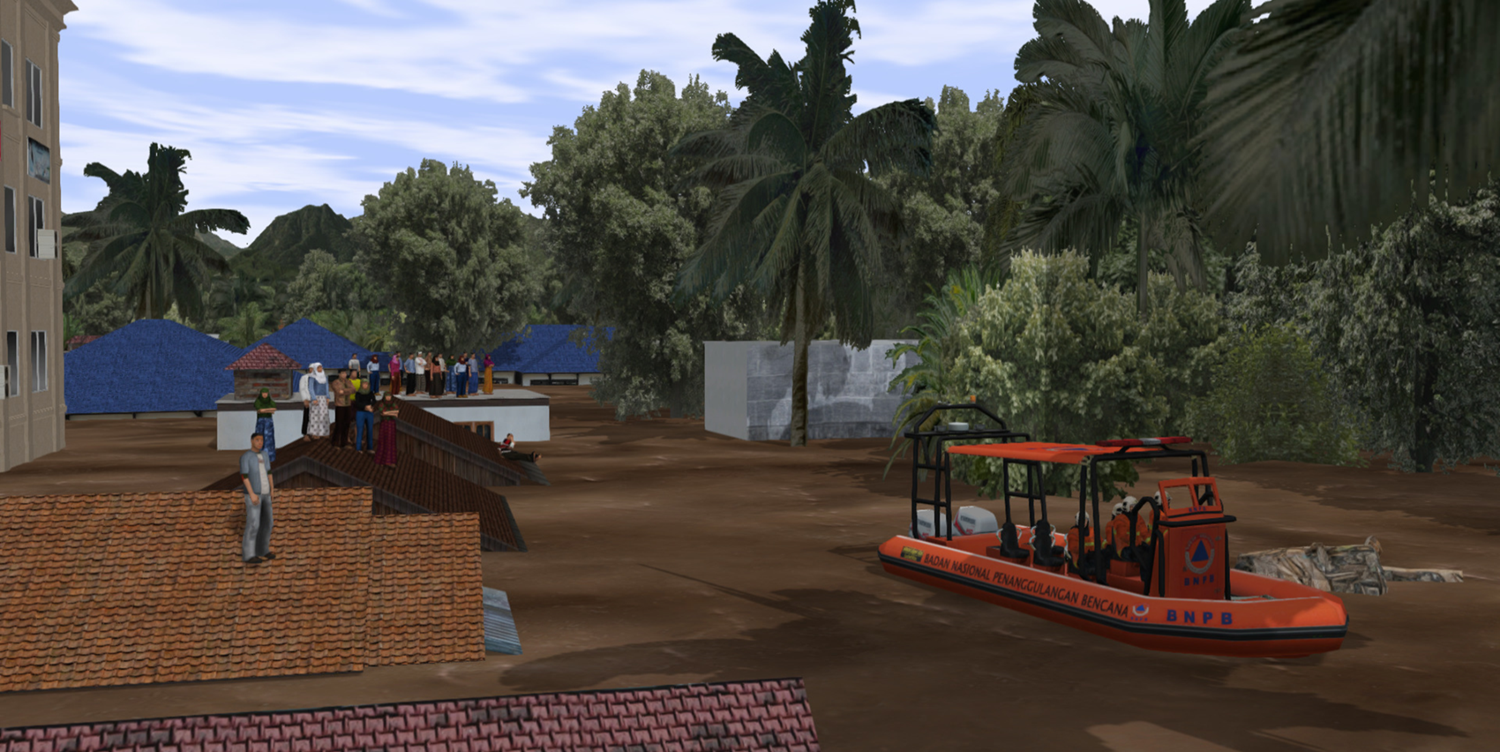Disaster Management Training with ADMS - ETC Simulation Disaster Management Training with ADMS - ETC Simulation