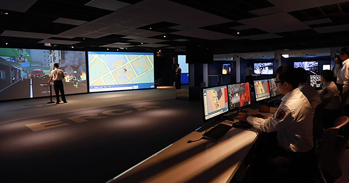 ETC Simulation - Advanced Disaster Management Simulator