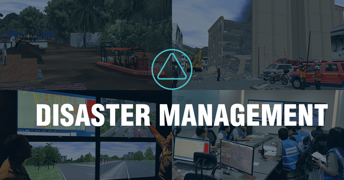 Disaster Management Training with ADMS - ETC Simulation Disaster Management Training with ADMS - ETC Simulation