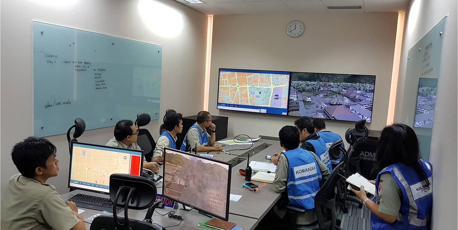 Disaster Management Training with ADMS - ETC Simulation Disaster Management Training with ADMS - ETC Simulation