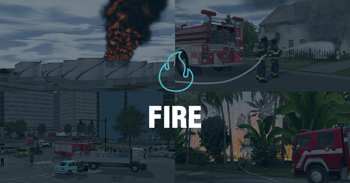 Fire Training with ADMS - ETC Simulation