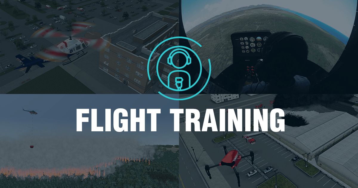 Flight Training - Helicopter & Drone Operations - ETC Simulation Flight Training - Helicopter & Drone Operations - ETC Simulation