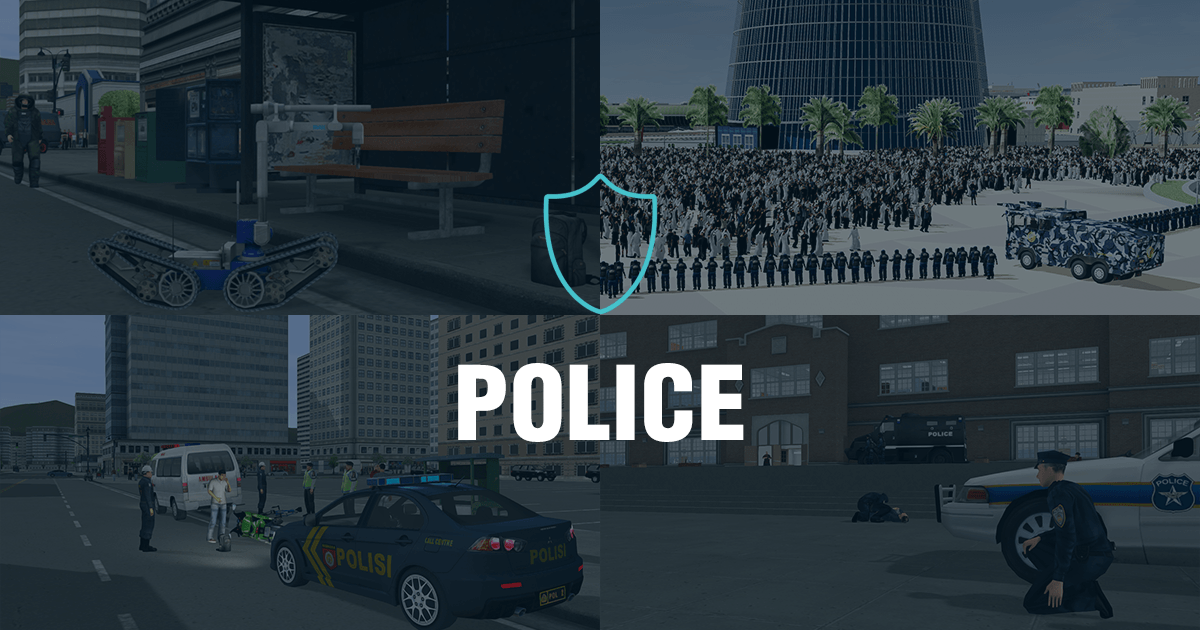 Police Training with ADMS - ETC Simulation